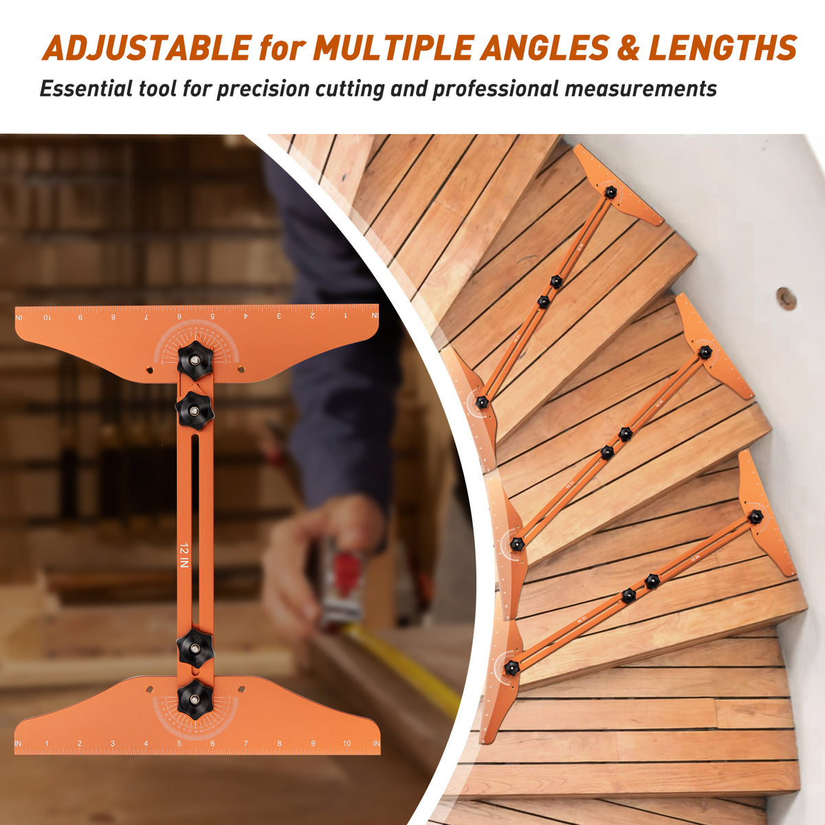 Neitra Stair Tread Template Tool